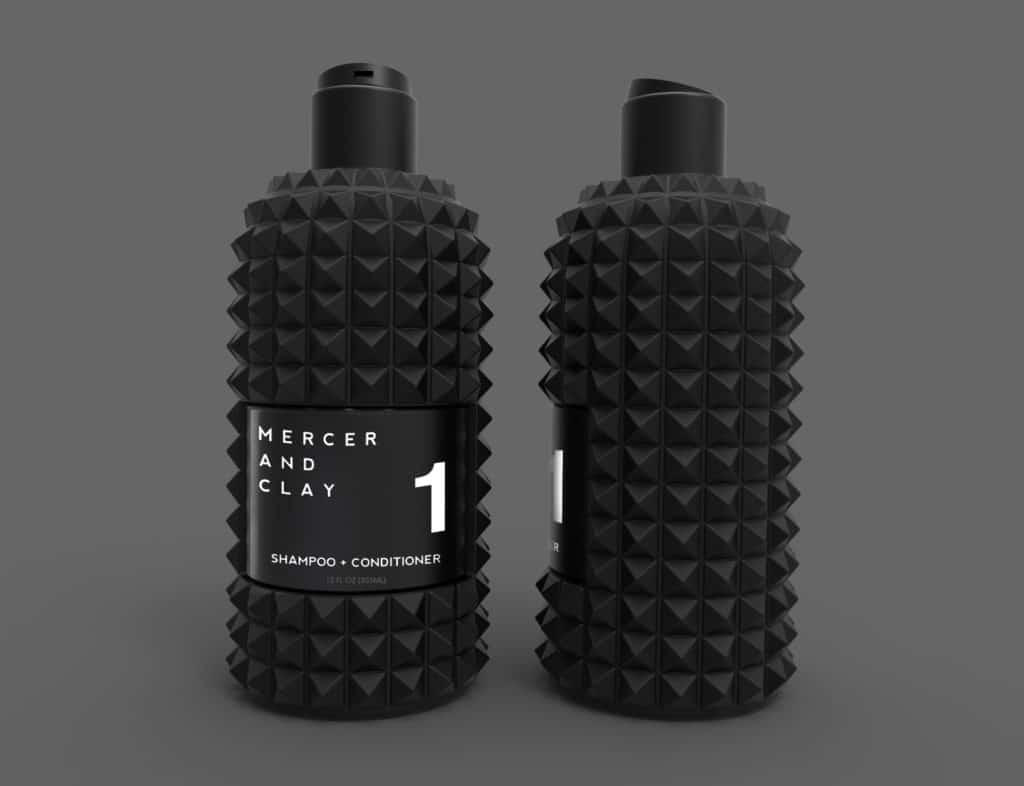 Design Shampoo Bottle Packaging for Men • Manufacture services